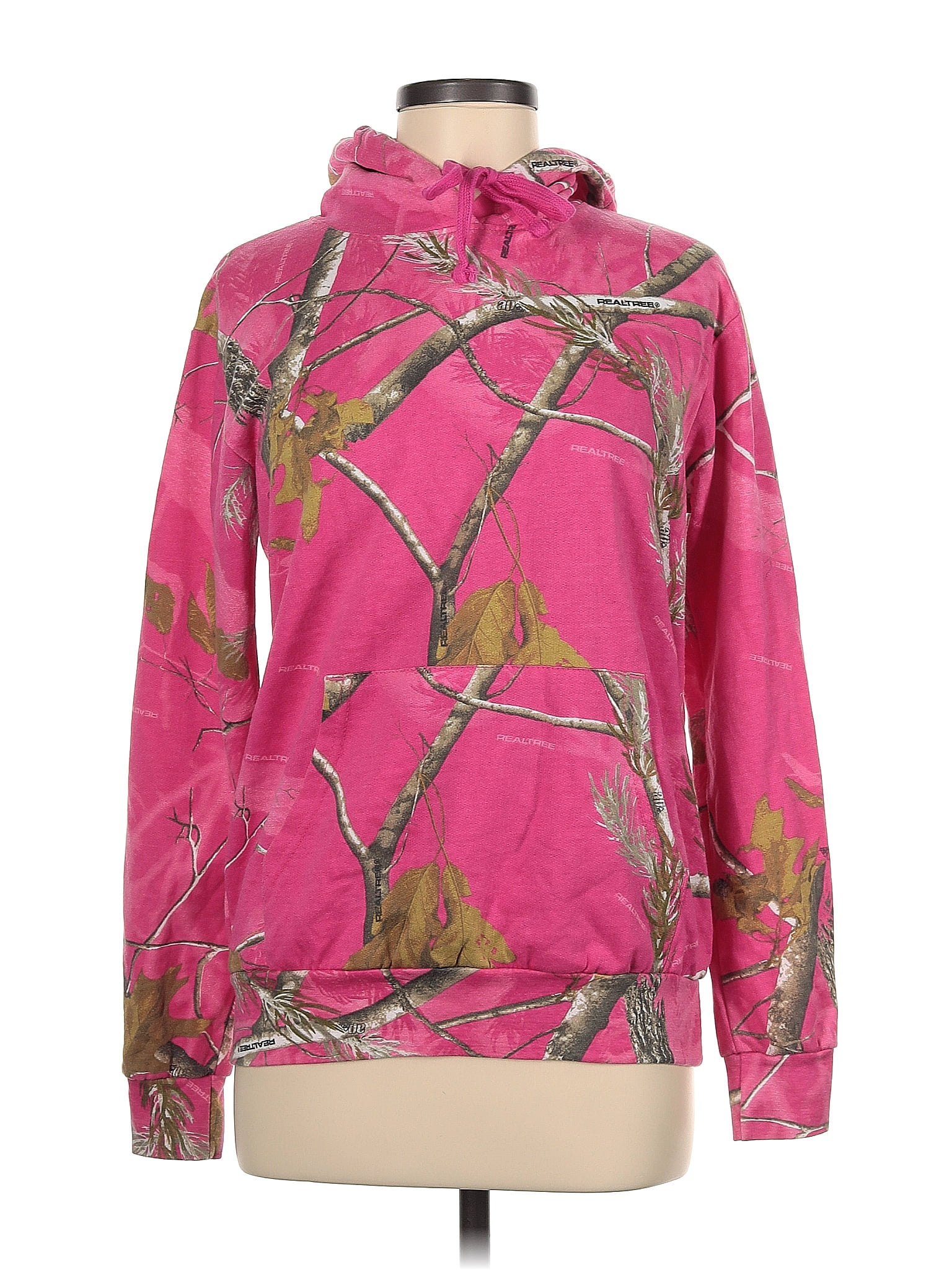 Realtree Pink Pullover Hoodie Size 8 - 10 - 47% off | thredUP