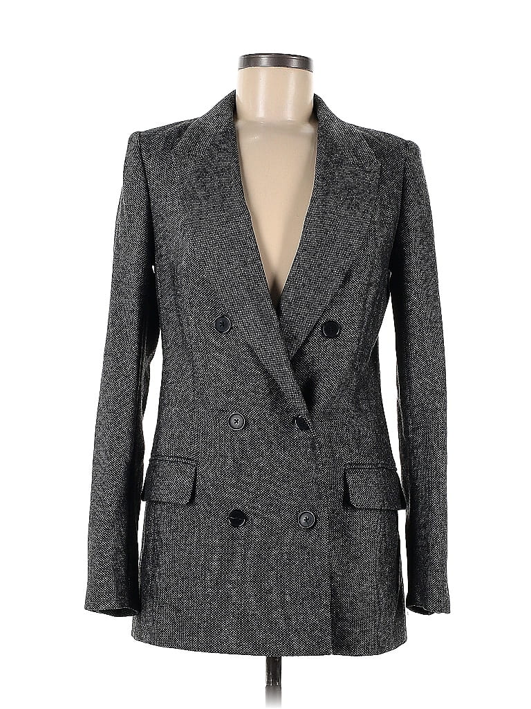 Babaton Gray Jacket Size 6 - 73% off | thredUP