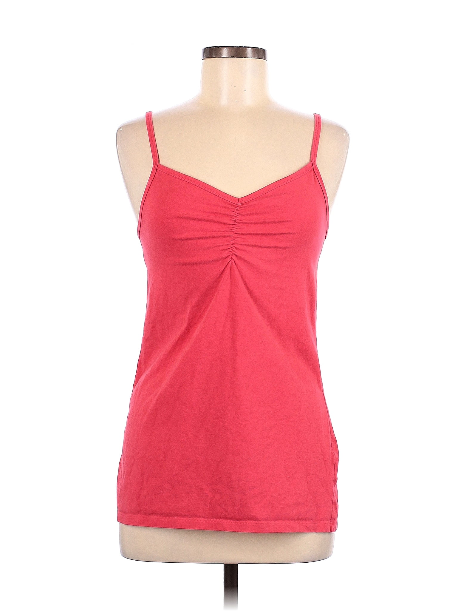 Torrid Solid Red Tank Top Size Med Plus (00) (Plus) - 56% off | thredUP