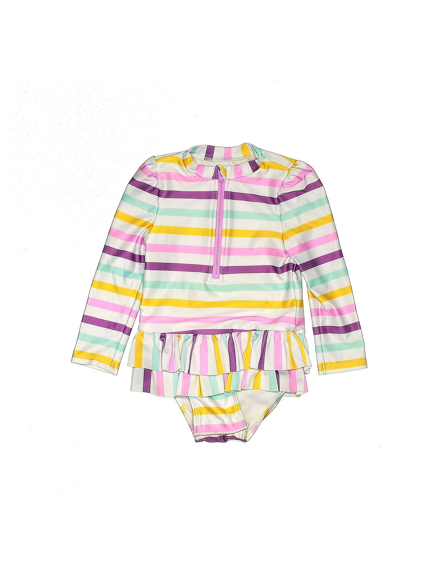 Cat And Jack Pink One Piece Swimsuit Size 3t 47 Off Thredup