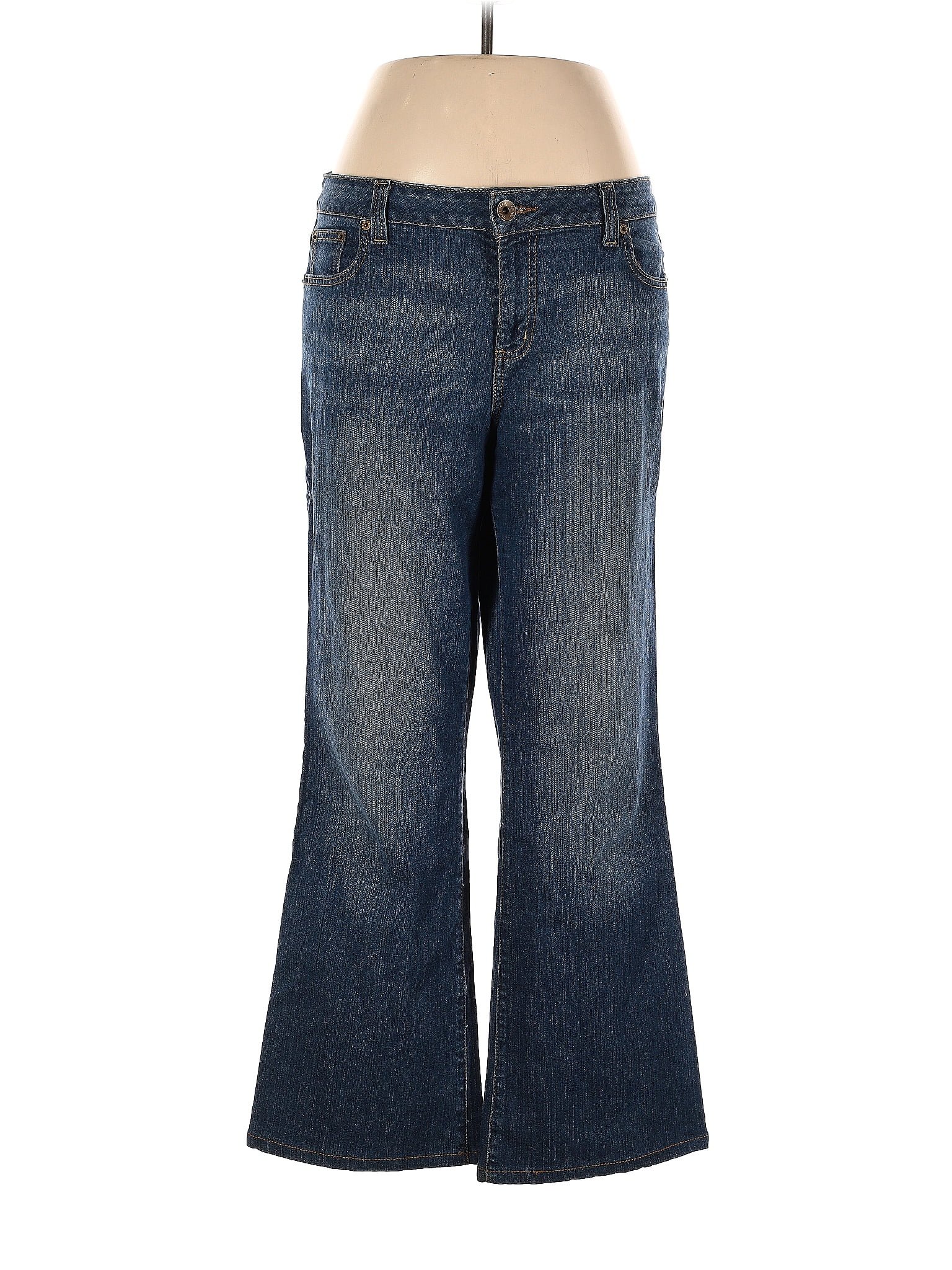 DKNY Jeans Blue Jeans Size 16 - 60% off | thredUP