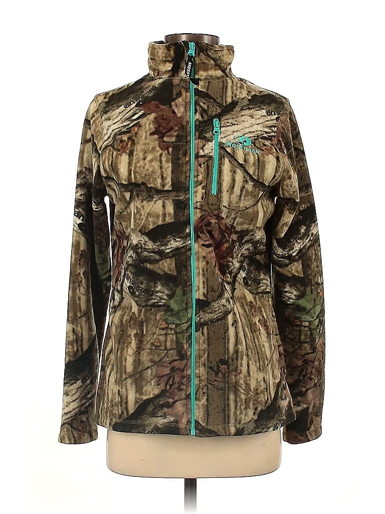 Mossy Oak 100% Polyester Brown Jacket Size 4 - 5 - 60% off | ThredUp