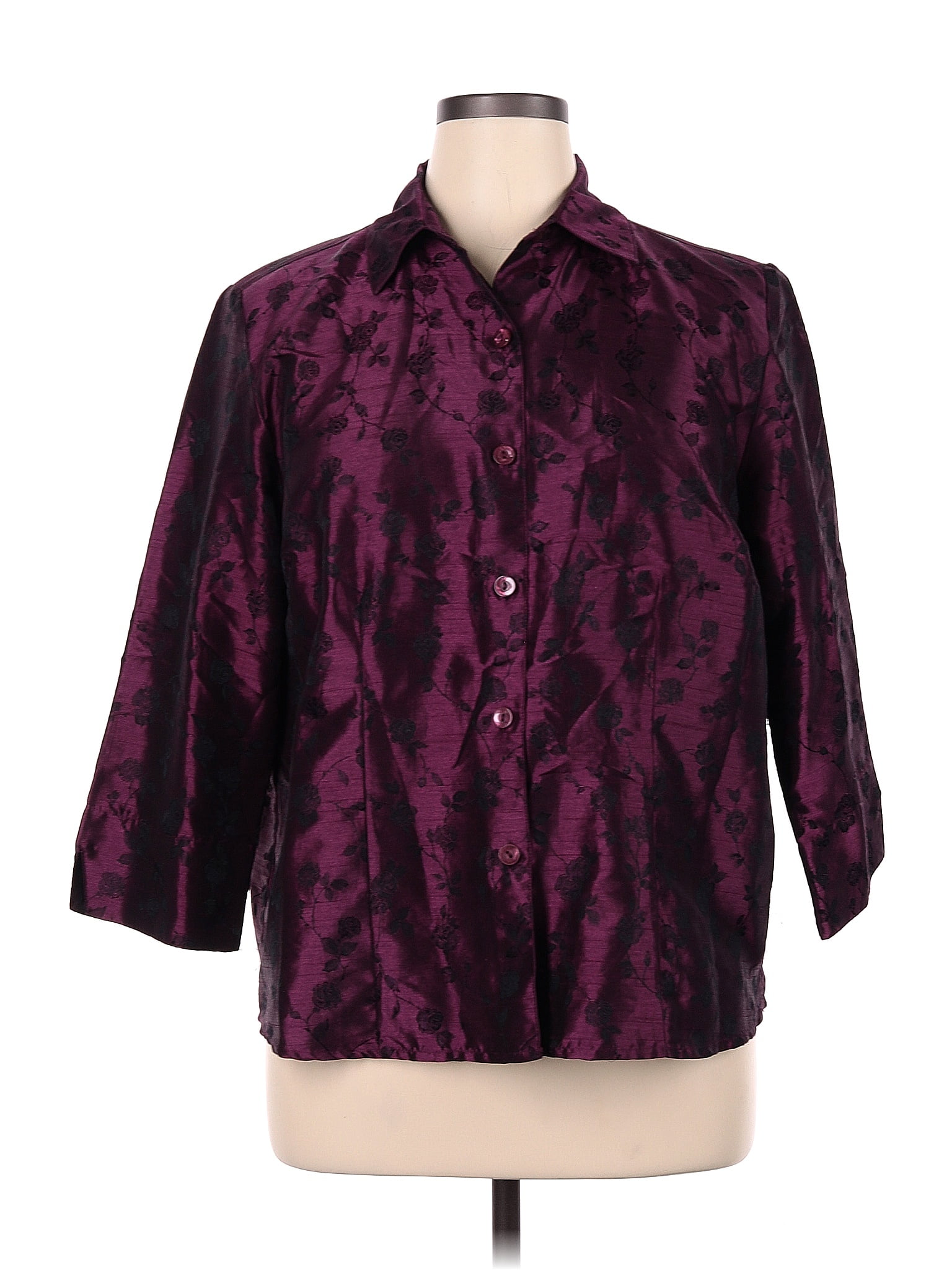Design Assets Purple Jacket Size 1X (Plus) - 47% off | thredUP