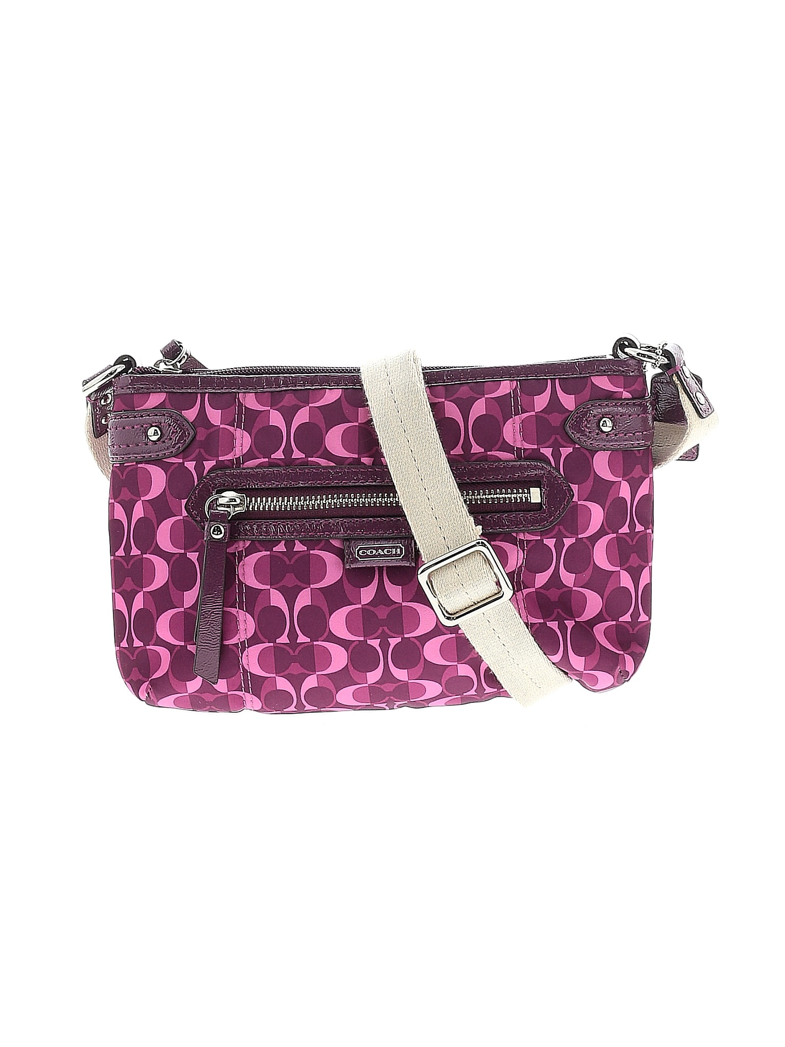 Coach Purple Crossbody Bag One Size - 70% off | thredUP