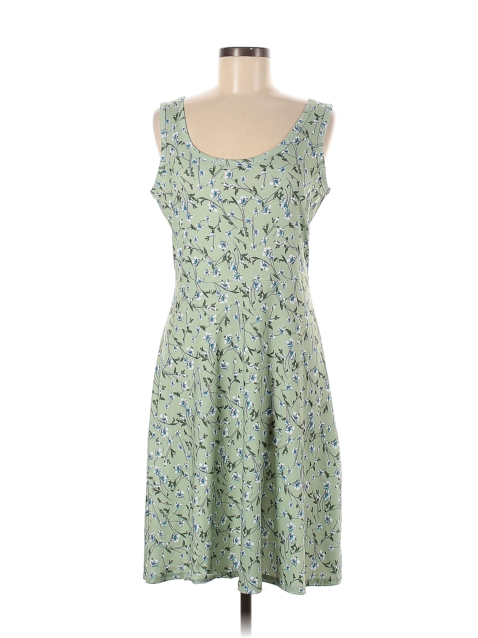 Herou Green Casual Dress Size M - 52% off | ThredUp