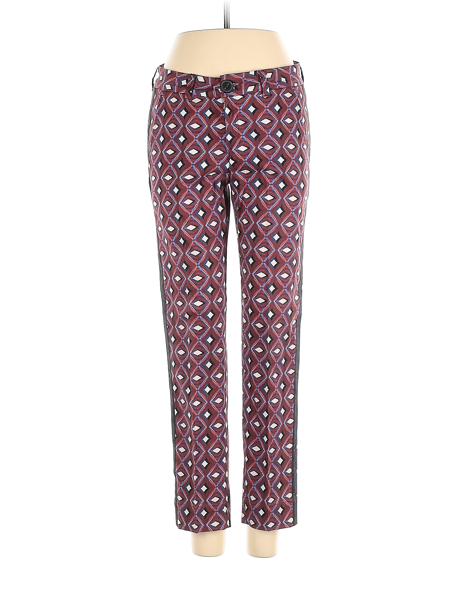 MKT Studio Burgundy Casual Pants 36 Waist - 75% off | thredUP