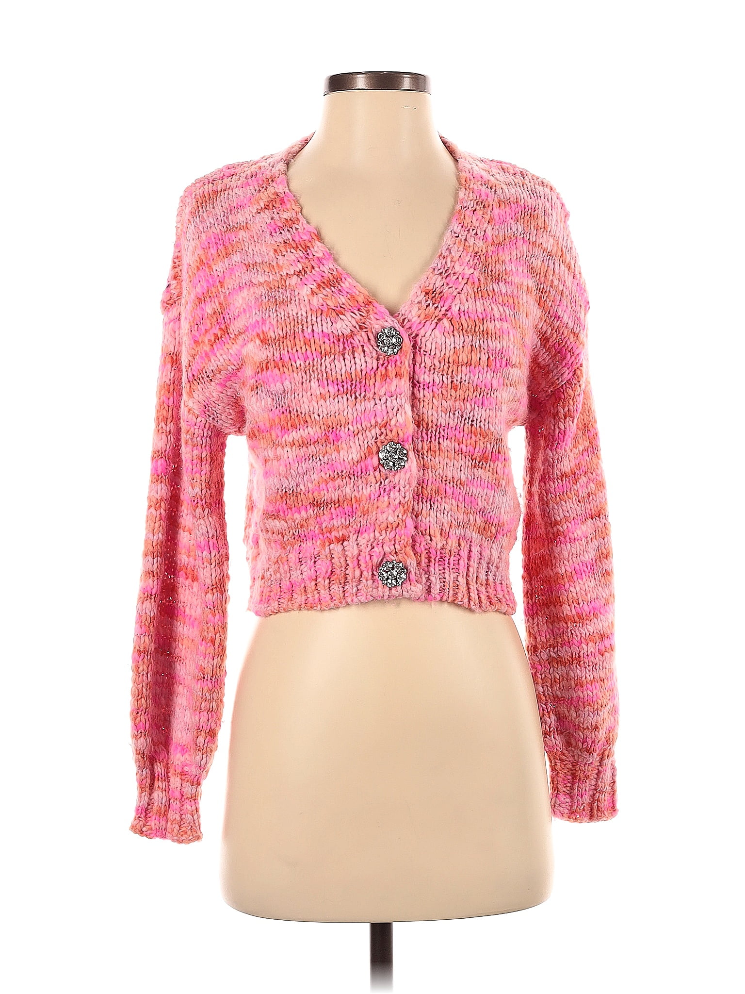 Wild Fable Pink Cardigan Size S - 47% off | thredUP