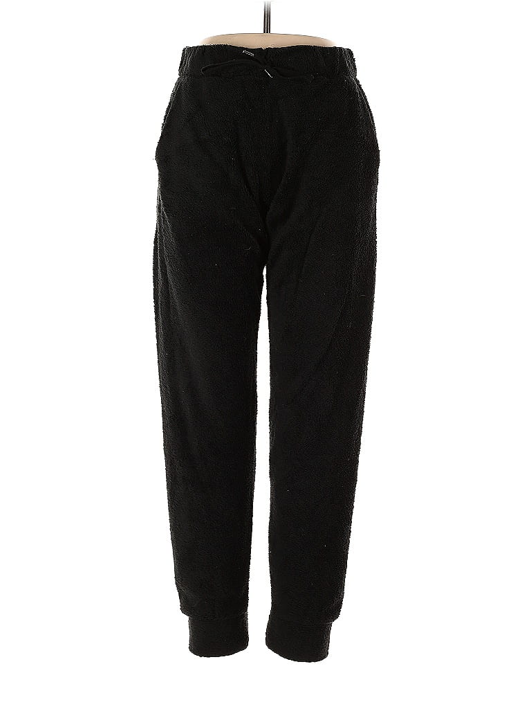 Uniqlo 100% Polyester Black Casual Pants Size L - 58% off | thredUP