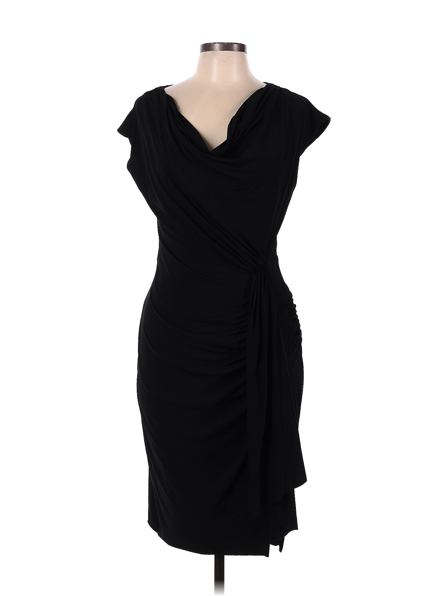 Cache Black Casual Dress Size 12 - 64% off | thredUP