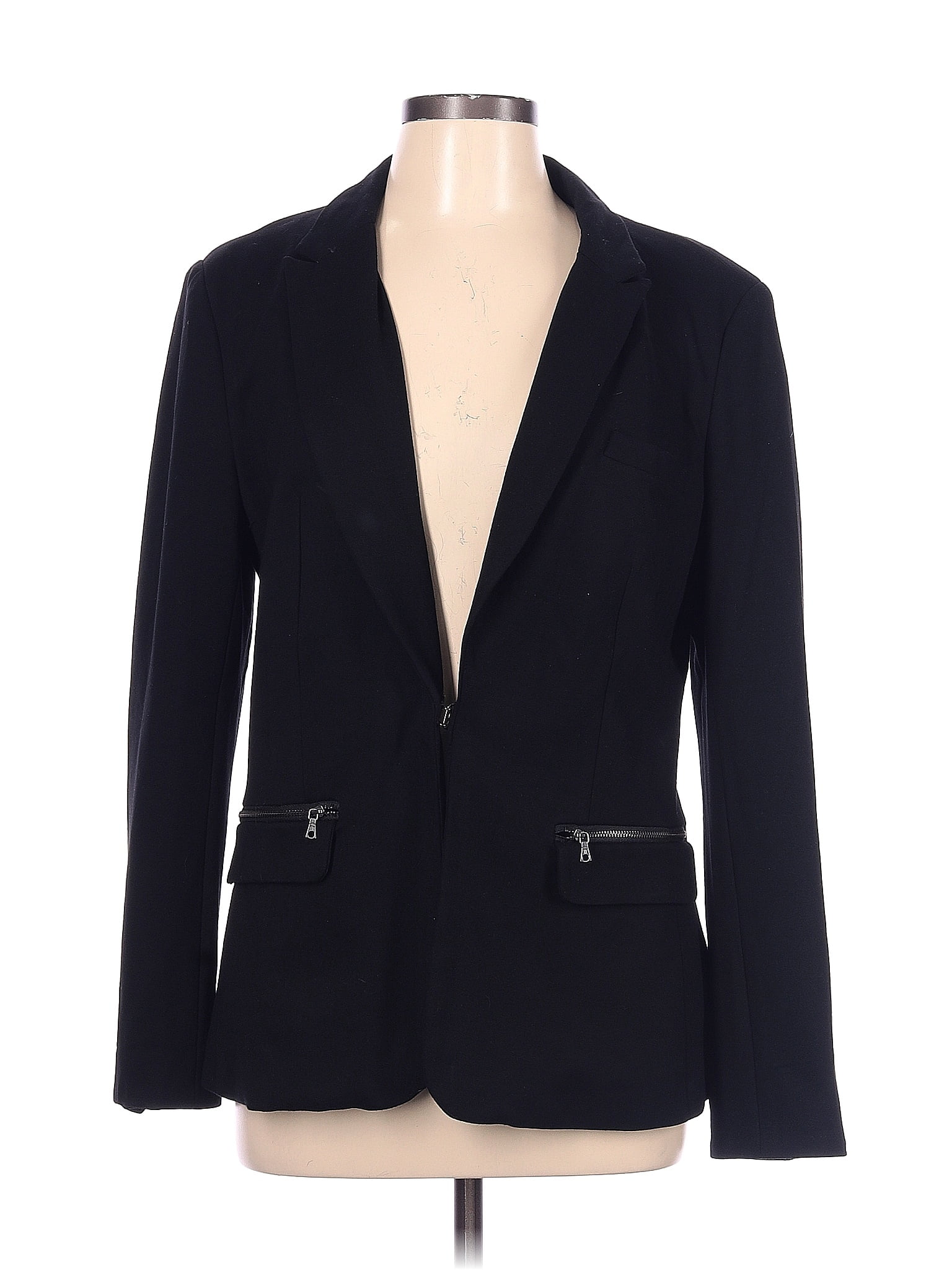Premise Studio Black Blazer Size 12 - 60% off | thredUP