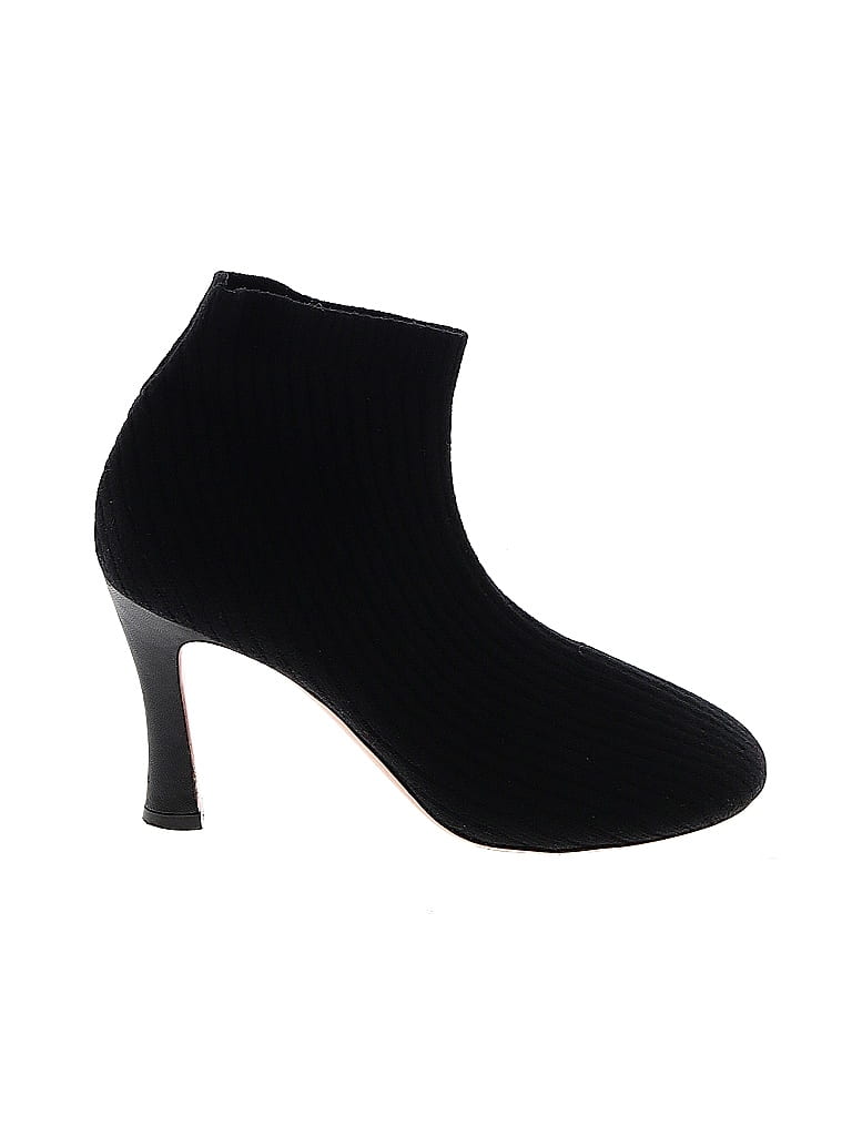 Céline Solid Black Sock Ankle Boots Size 36.5 (IT) - 77% off | ThredUp