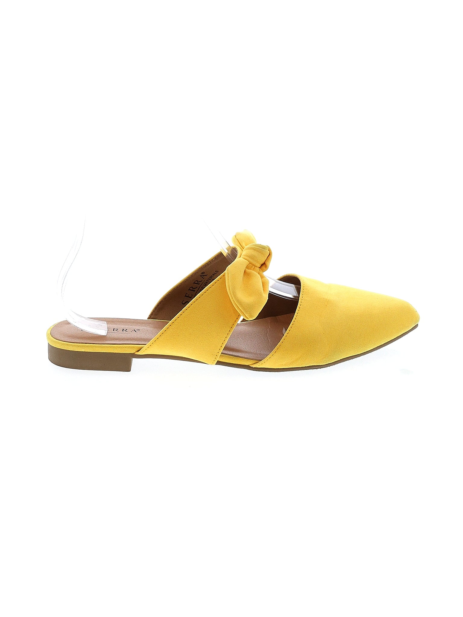 Serra Yellow Mule/Clog Size 10 - 56% off | thredUP