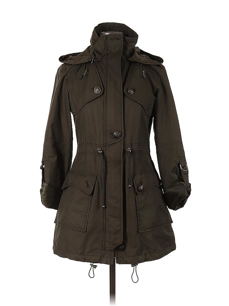 Laundry by Shelli Segal Solid Green Jacket Size XS - 78% off | thredUP