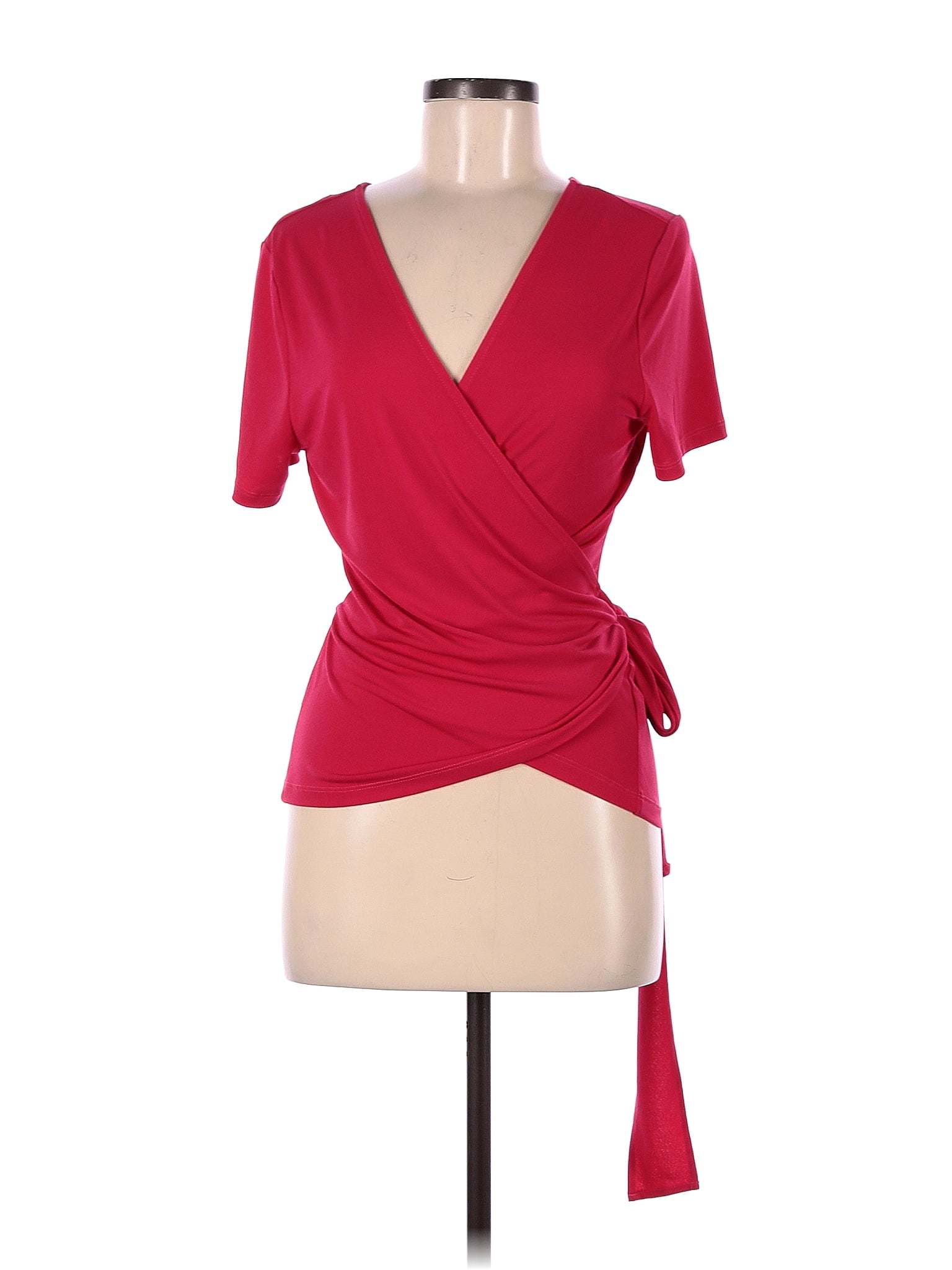 The Limited Red Short Sleeve Top Size M 68 Off Thredup