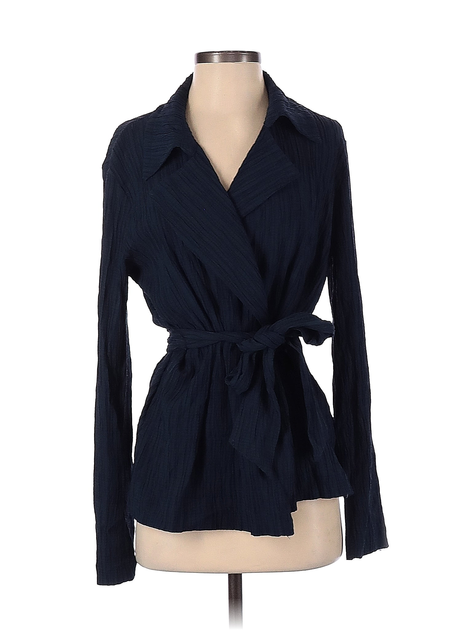 Current Air Stripes Navy Blue Jacket Size S - 76% off | thredUP