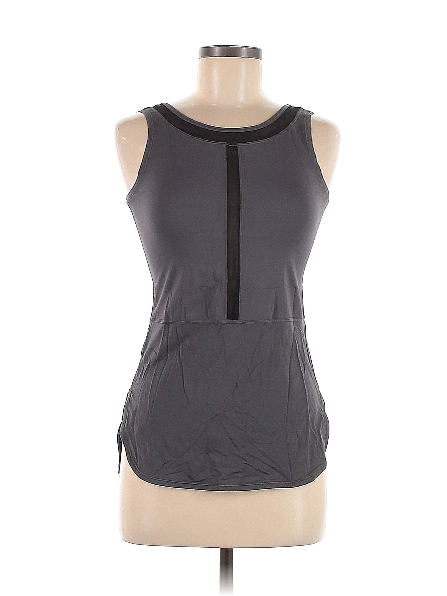 Lululemon Athletica Color Block Solid Gray Active Tank Size 6 - 58% off ...
