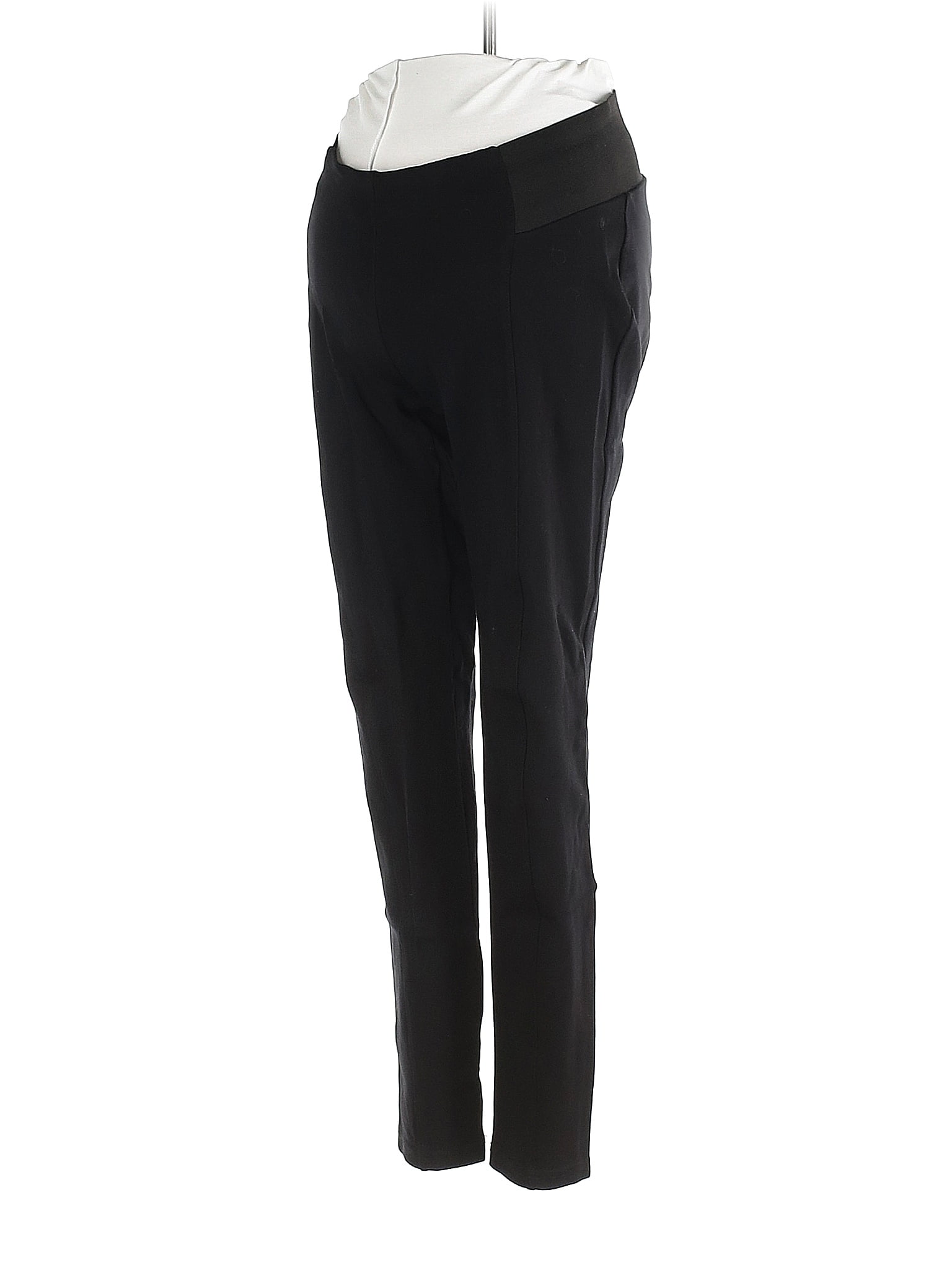 A Pea in the Pod Polka Dots Black Casual Pants Size S (Maternity) - 74% ...