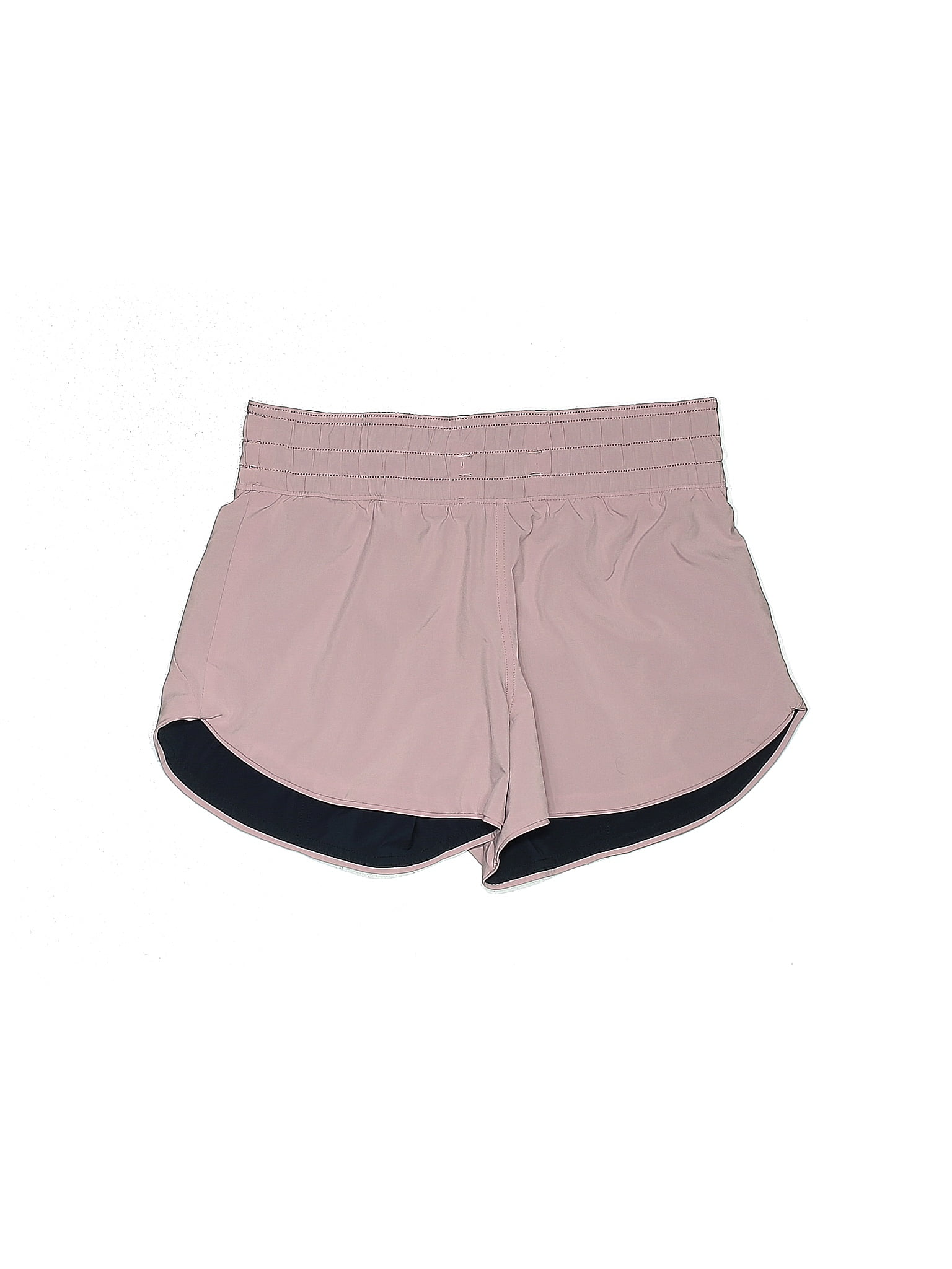 Lululemon Athletica Color Block Solid Pink Blue Athletic Shorts Size 4 ...