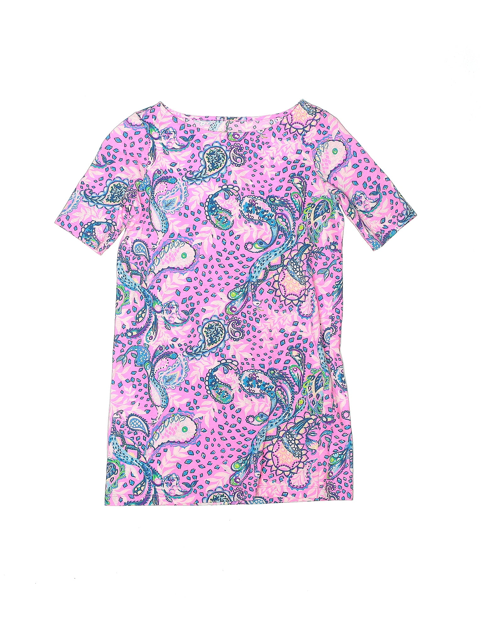 Lilly Pulitzer 100 Cotton Pink Dress Size 10 67 Off Thredup