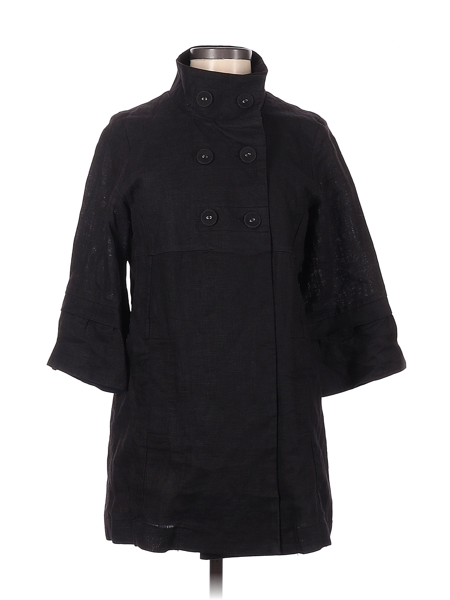 Assorted Brands Solid Black Jacket Size M - 62% off | ThredUp
