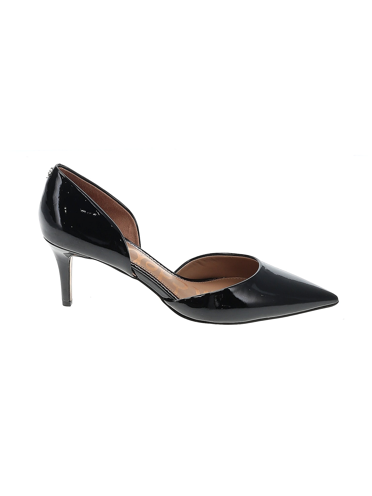 Sam Edelman Solid Black Heels Size 9 - 73% off | thredUP