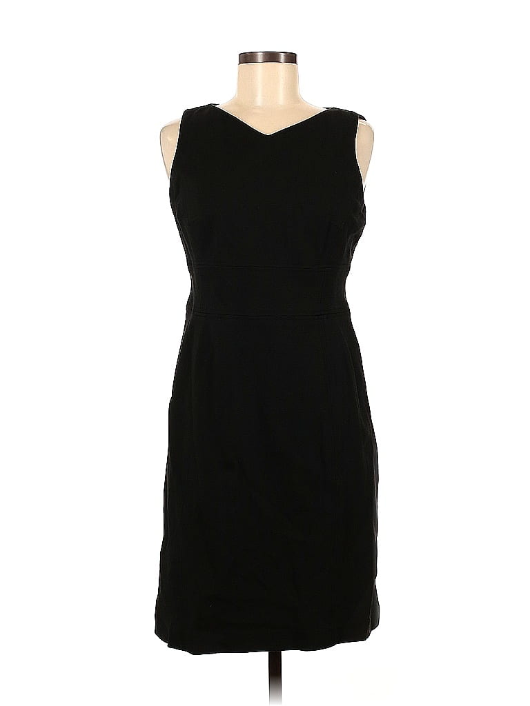 Talbots Solid Black Cocktail Dress Size 6 (petite) - 91% off | ThredUp