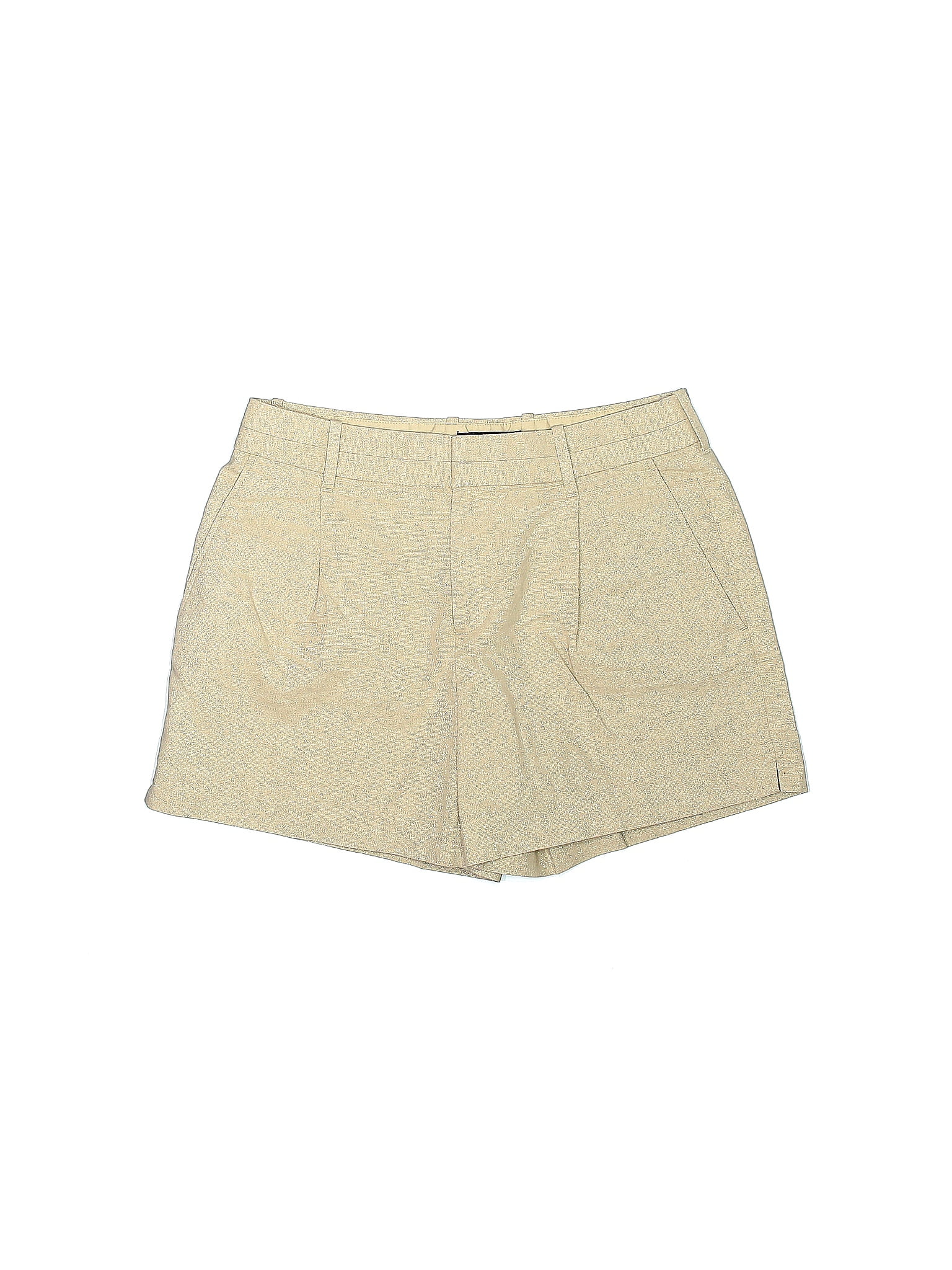 Banana Republic Factory Store Solid Tan Yellow Shorts Size 2 - 75% off ...
