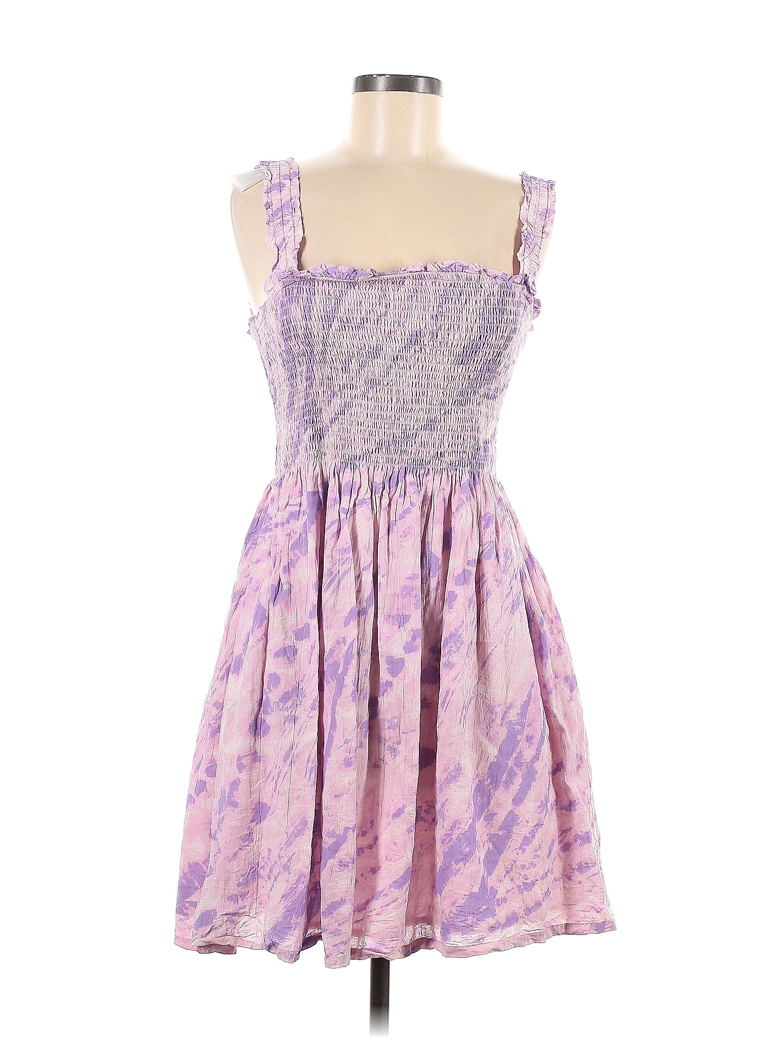 Gap Multi Color Purple Casual Dress Size M - 72% off | thredUP