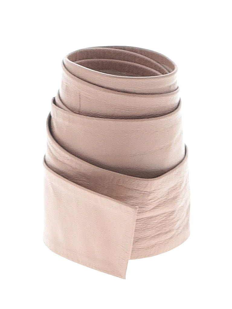 Peruvian Connection 100% Leather Solid Tan Leather Belt Size Sm - Med ...