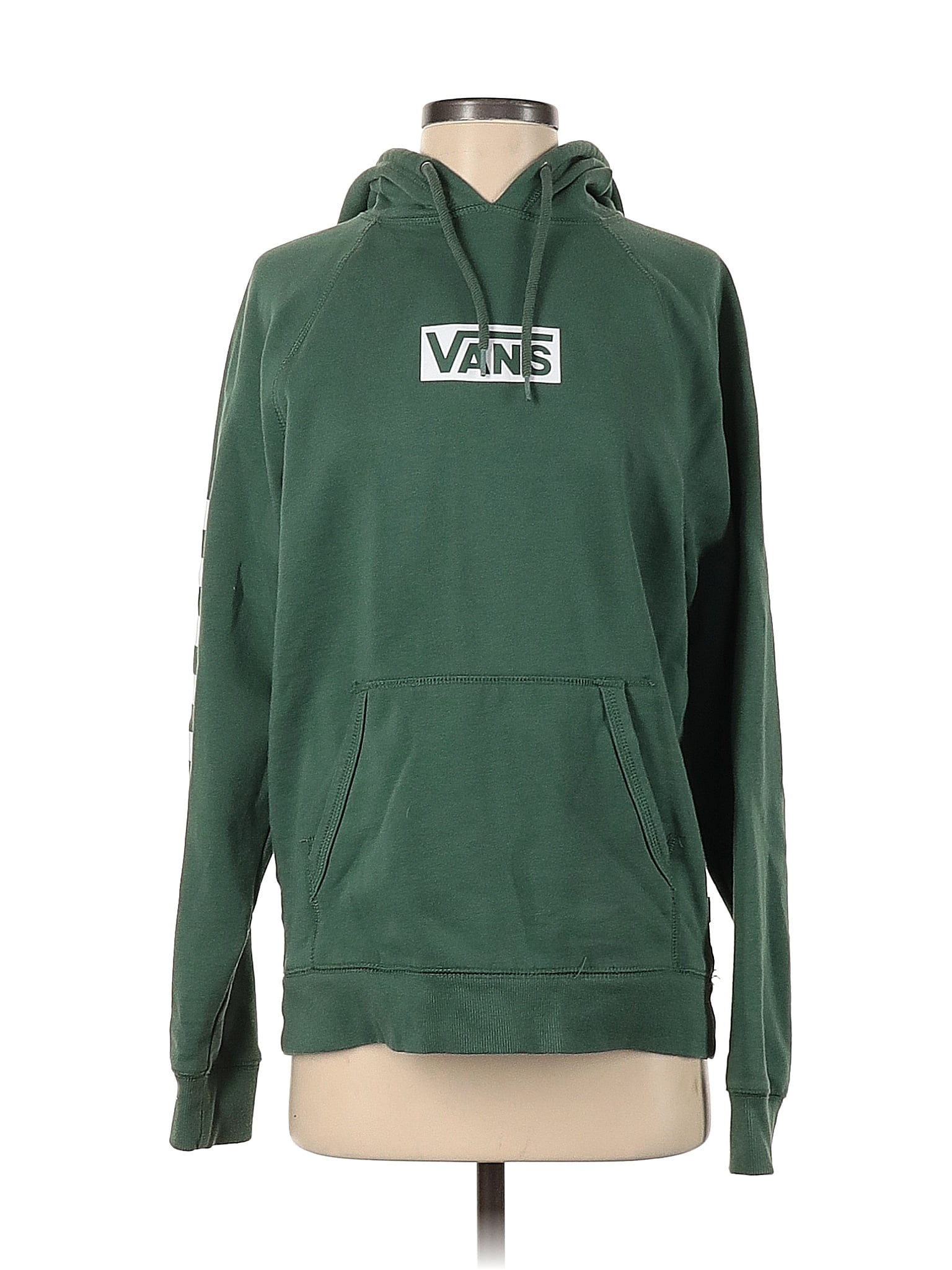 Vans Solid Green Poncho Size S - 56% off | thredUP