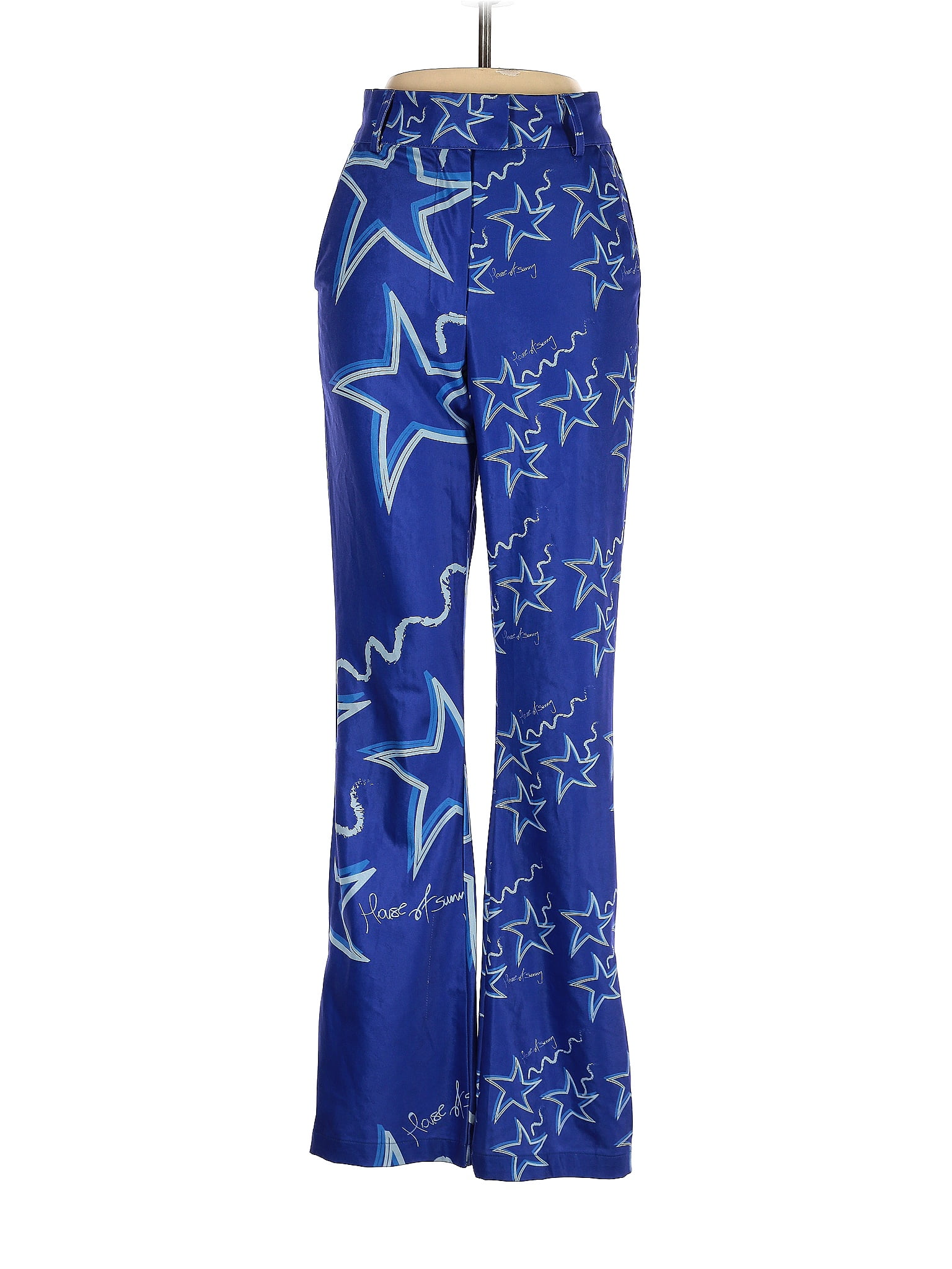 House of Sunny Floral Blue Infinity Party Pants Size 6 (UK) - 66% off ...