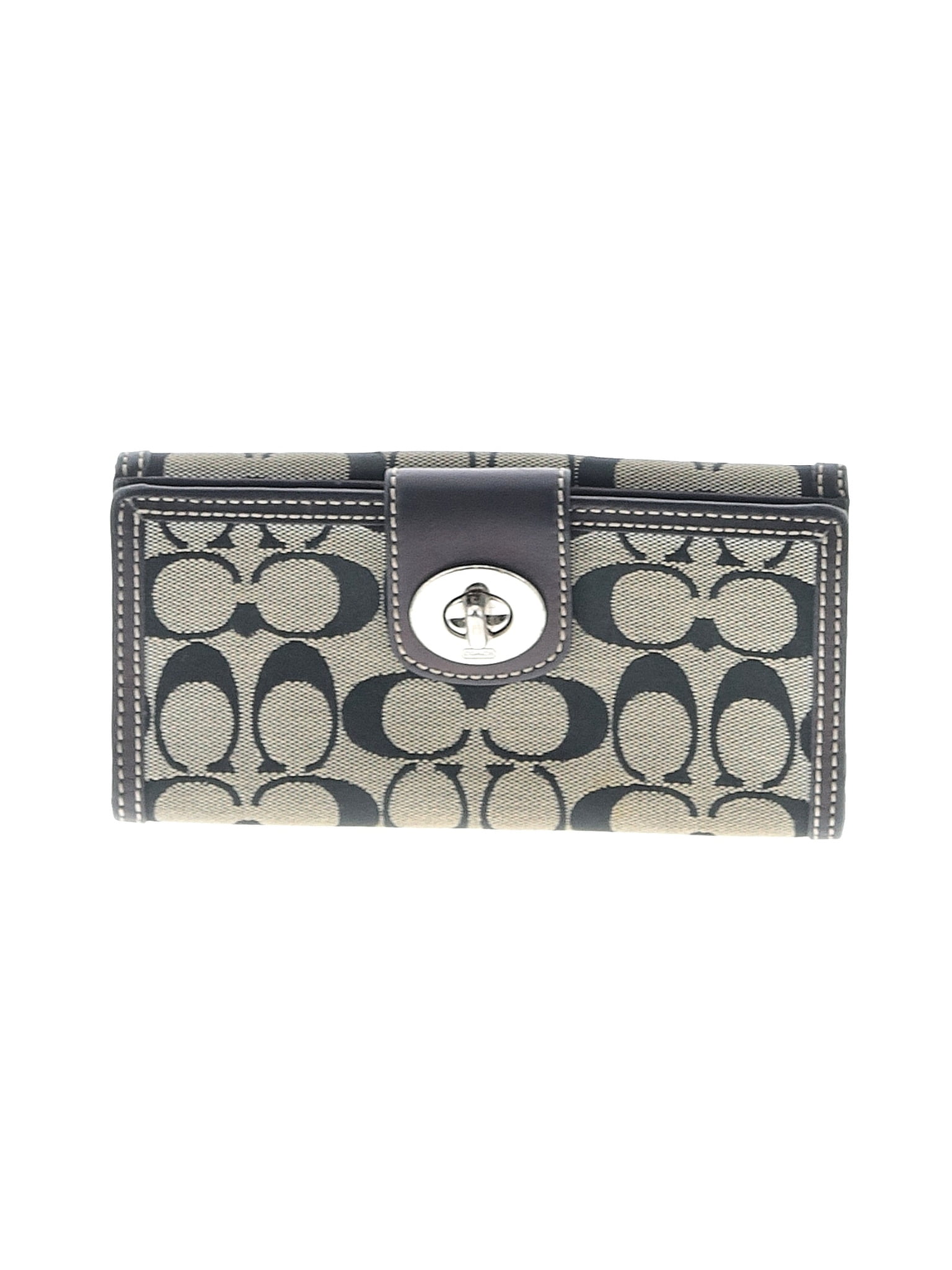 Coach Gray Wallet One Size - 68% off | thredUP