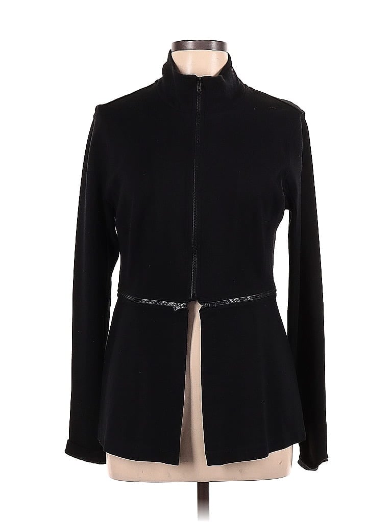CAbi Solid Black Jacket Size M - 71% off | thredUP