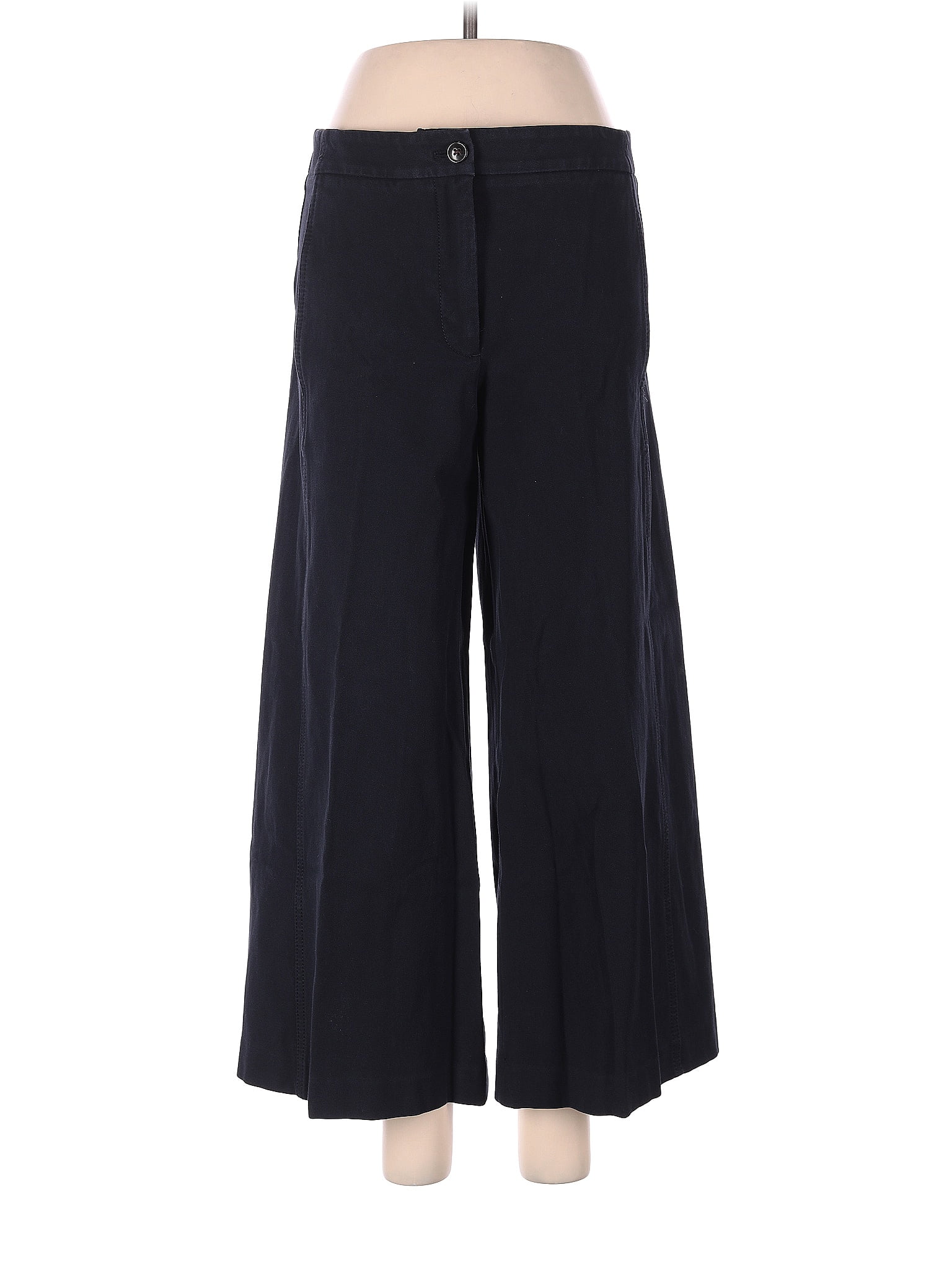 Ann Taylor Black Blue Dress Pants Size 4 - 74% off | thredUP