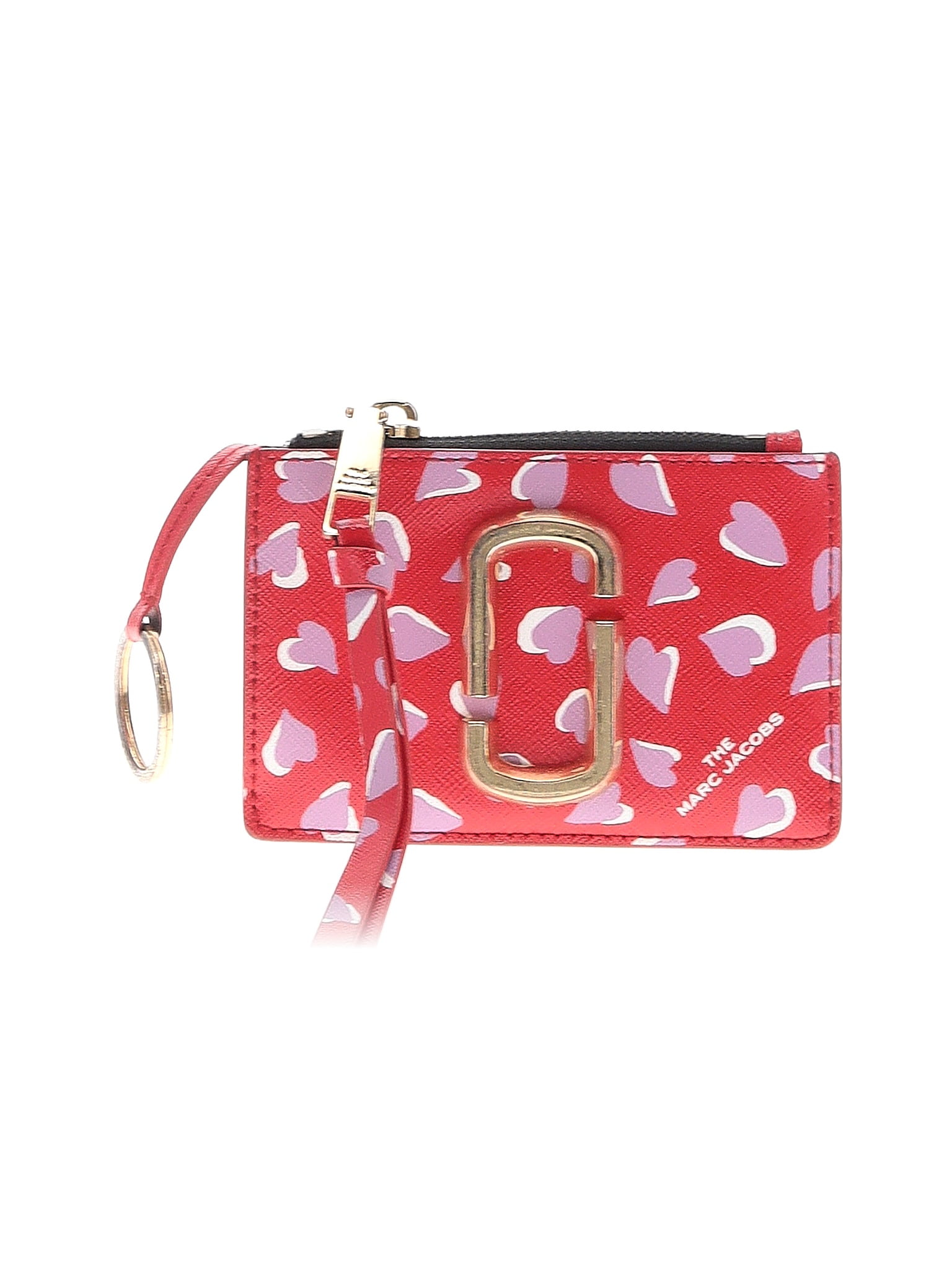 Marc Jacobs Red Card Holder One Size - 77% off | thredUP