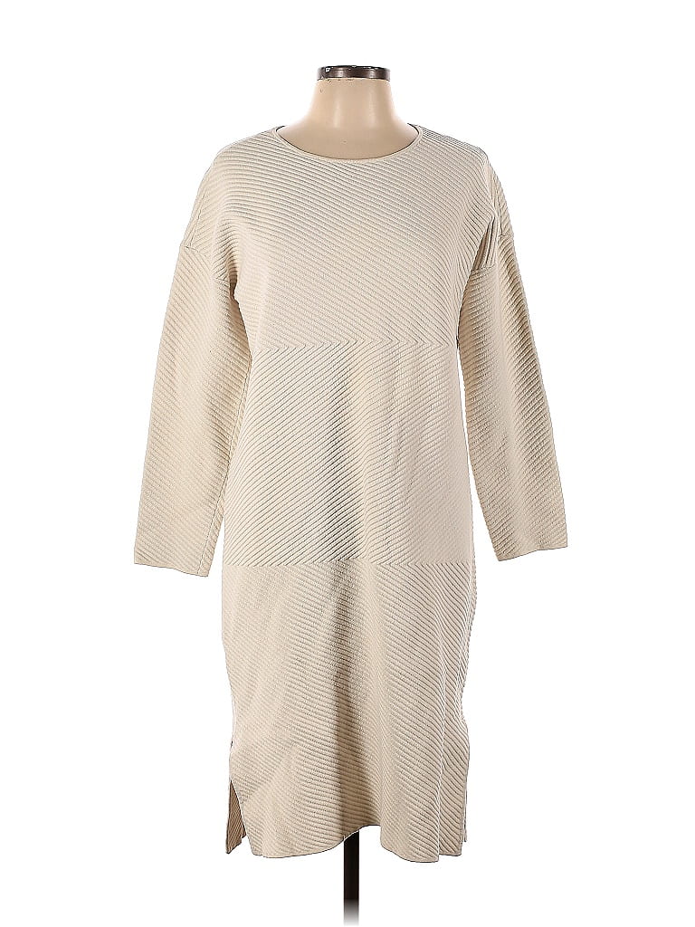 Elk Ivory Glenna Knit Dress Size 6 - 80% off | ThredUp