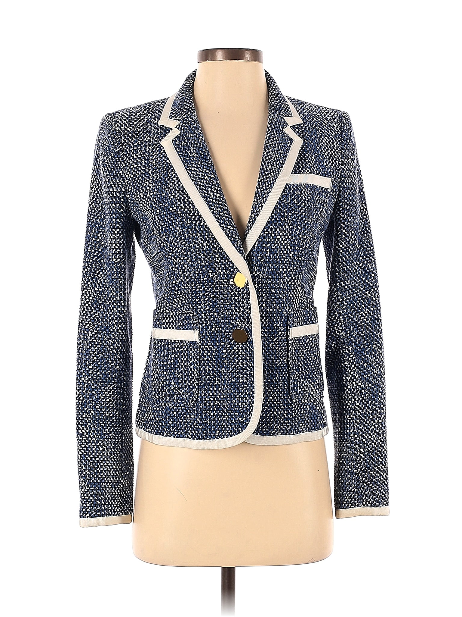 Juicy Couture Blue Blazer Size 4 - 80% off | ThredUp