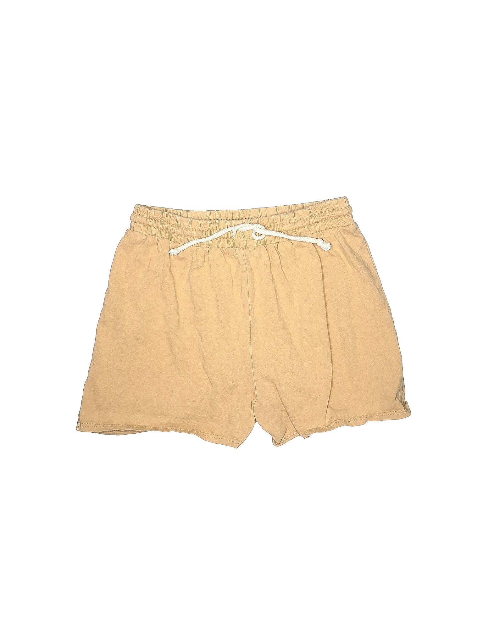 Urban Renewal Solid Tan Shorts Size M - 64% off | ThredUp