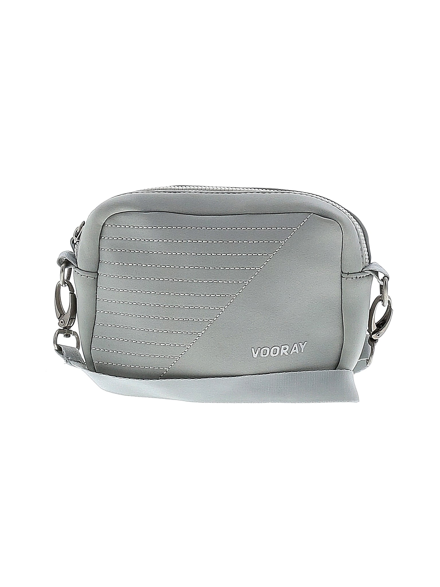 Vooray 100% Polyester Solid Gray Crossbody Bag One Size - 62% off | thredUP