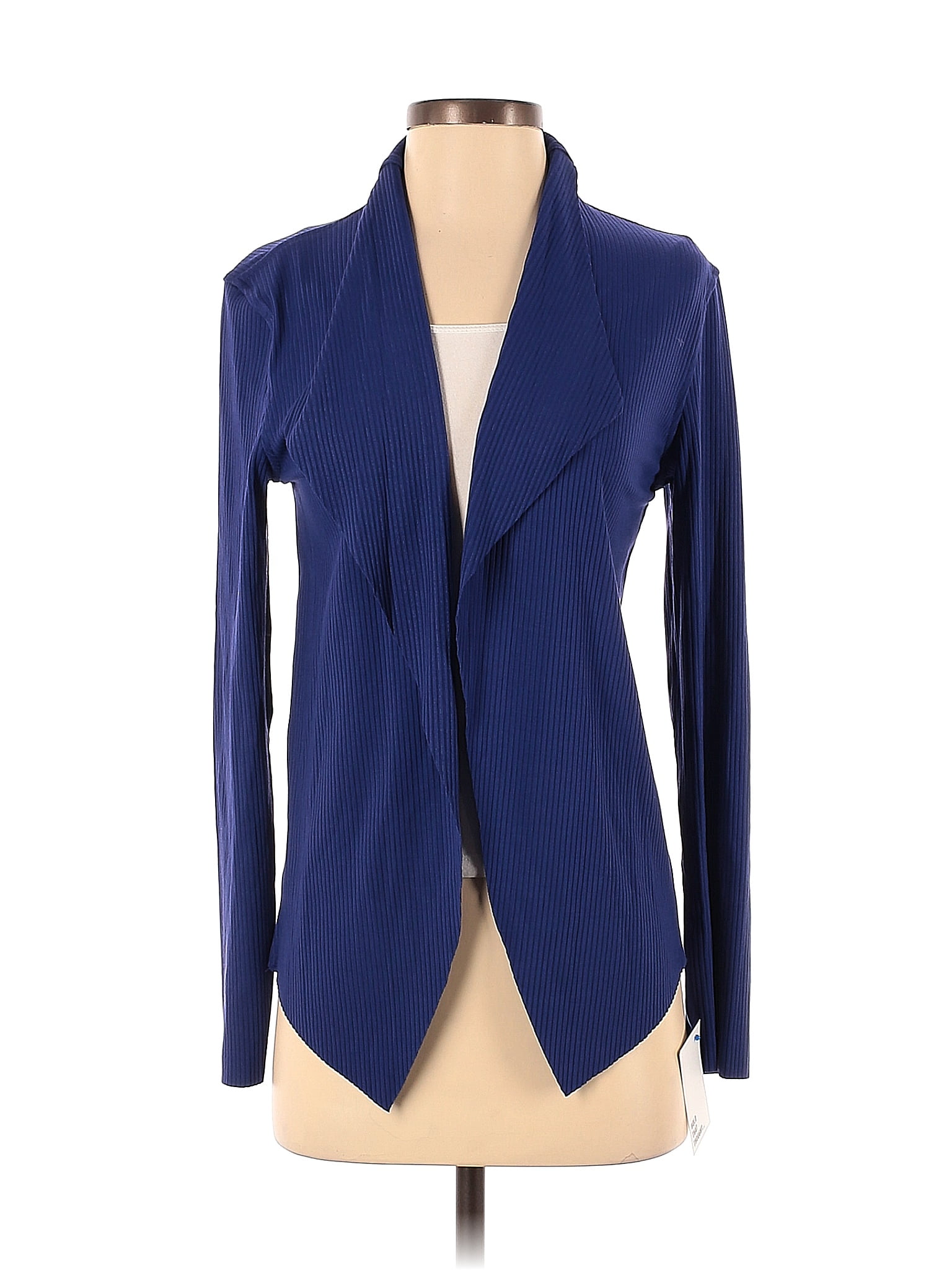 Of Mercer Blue Cardigan Size S - 78% off | ThredUp