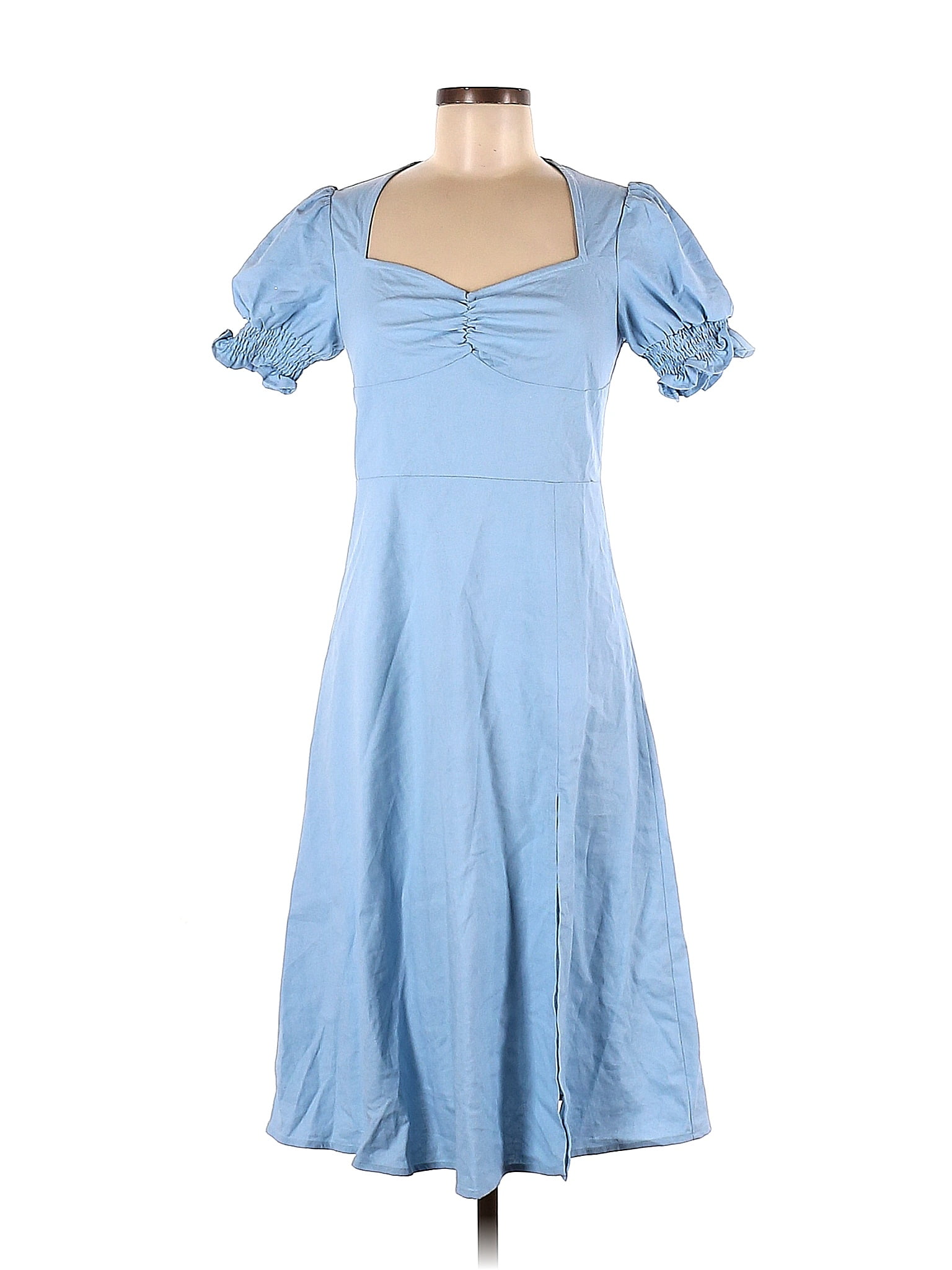 Cider Blue Casual Dress Size M - 60% off | ThredUp