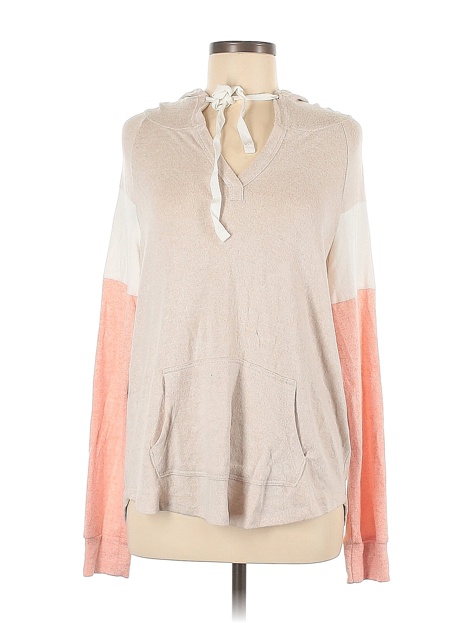 Market and Spruce Tan Pullover Hoodie Size M - 60% off | thredUP