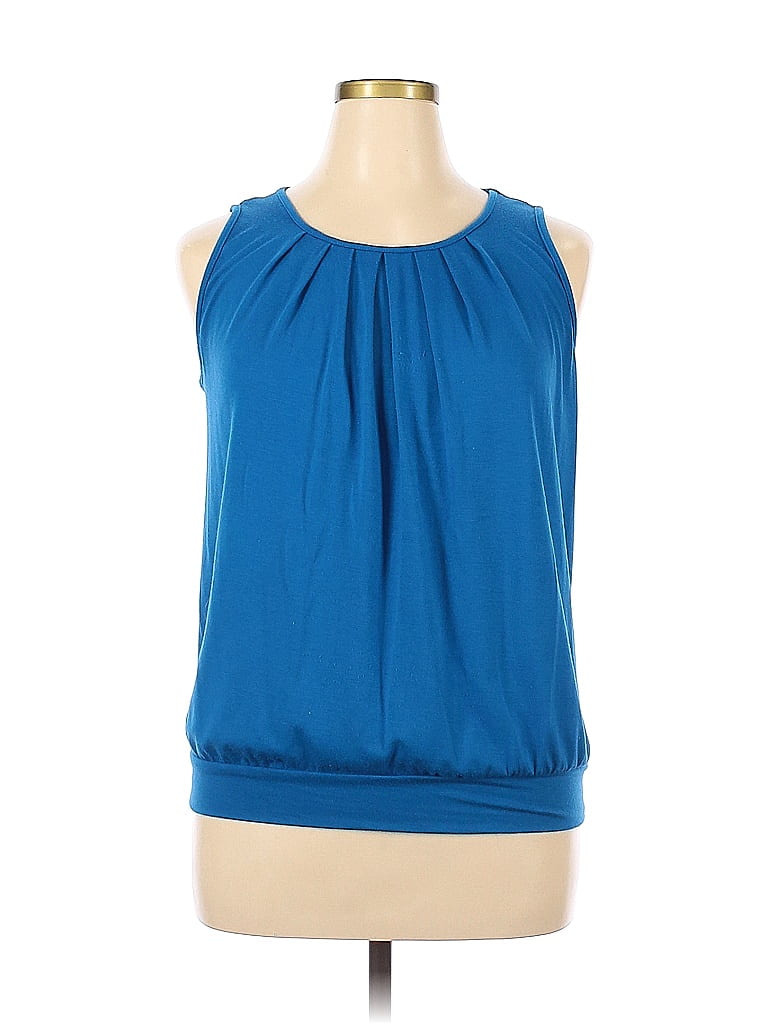 Assorted Brands Blue Sleeveless Top Size XL - 60% off | ThredUp
