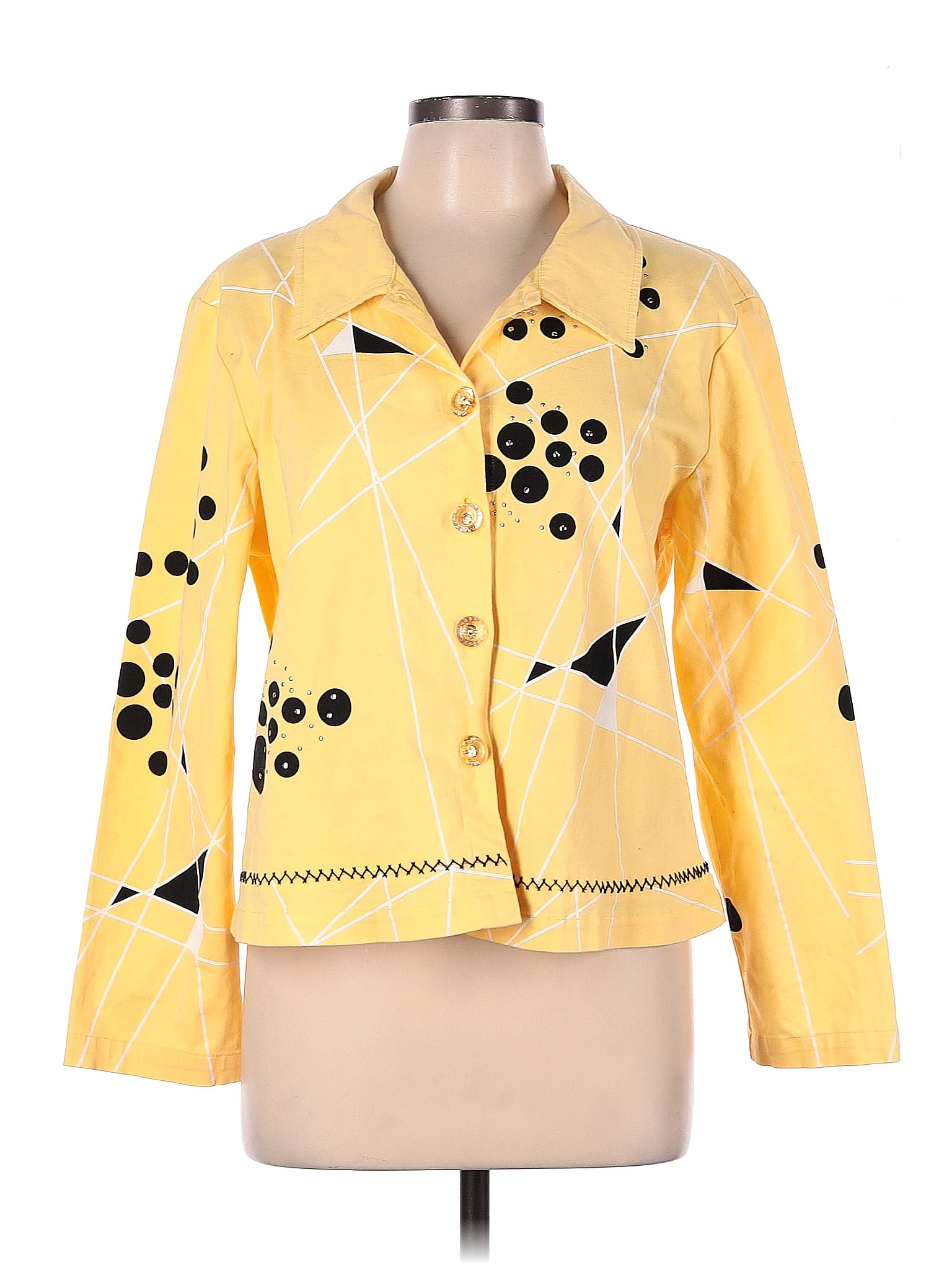 Great Cavalier by St. Paul Yellow Blazer Size L - 70% off | thredUP