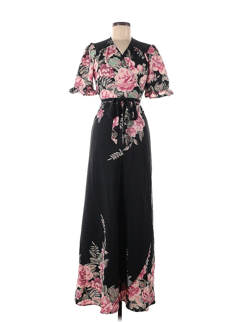 Spy Zone Exchange 100% Polyester Black Casual Dress Size M - 62% off ...