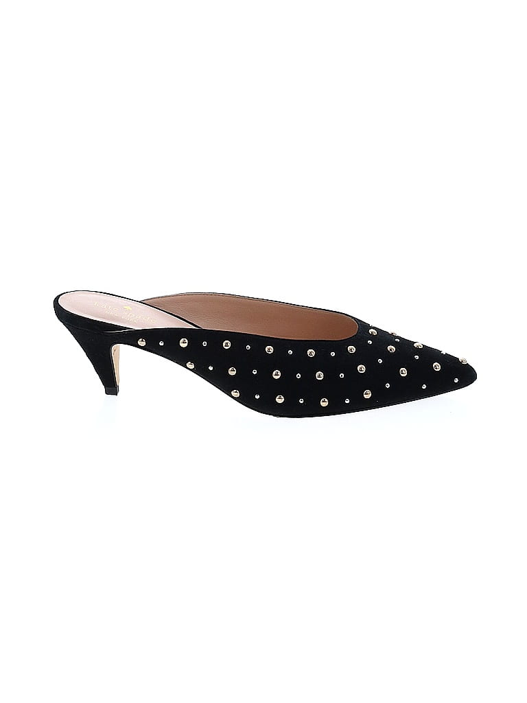 Kate Spade New York 100% Leather Polka Dots Black Mule/Clog Size 9 - 77 ...
