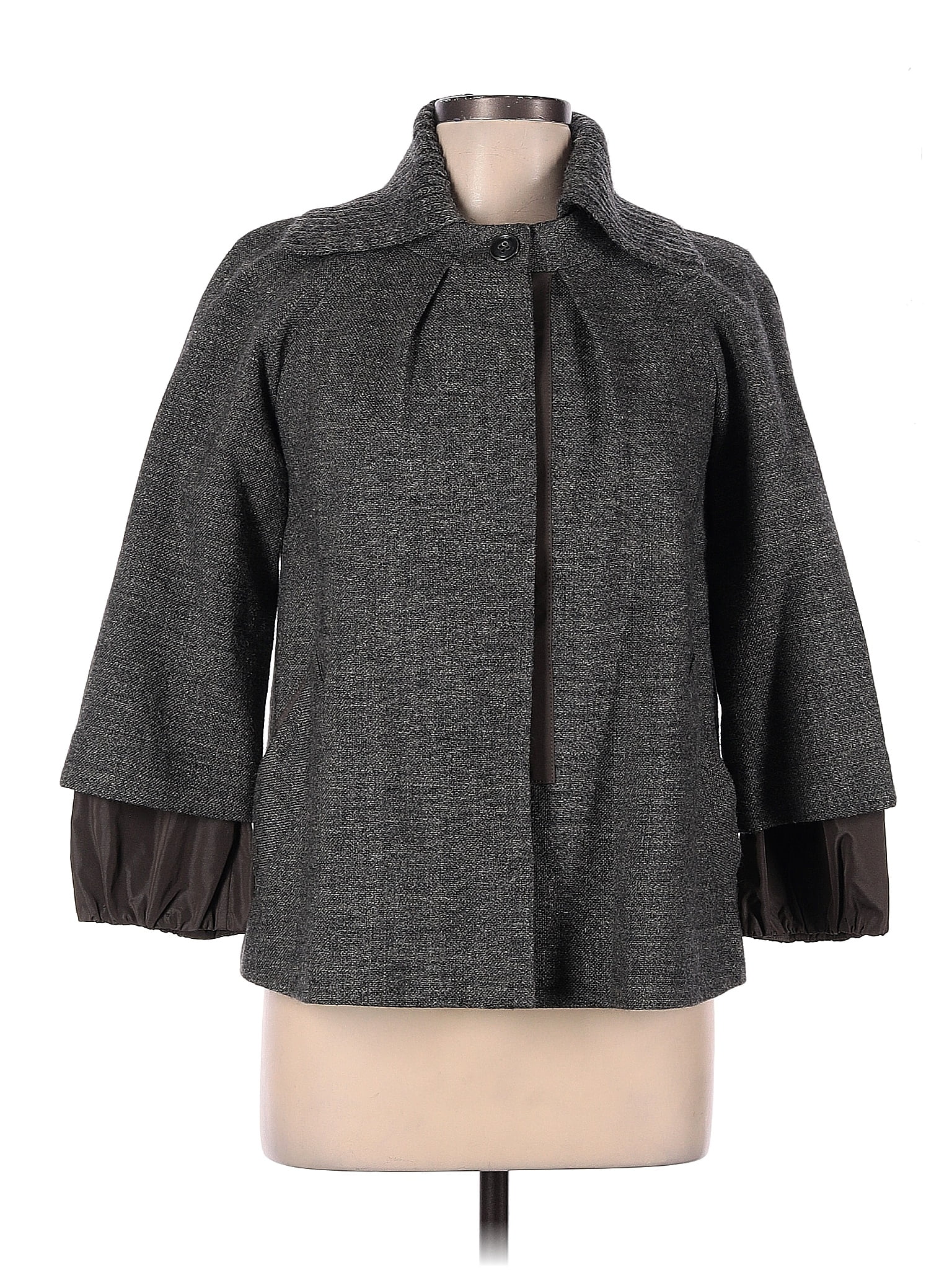 Lida Baday Tweed Gray Jacket Size 6 - 88% off | ThredUp