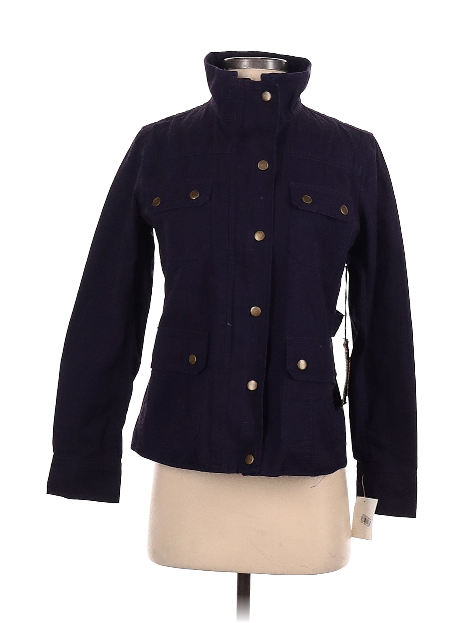 Kut from the Kloth 100% Cotton Blue Jacket Size S - 30% off | ThredUp