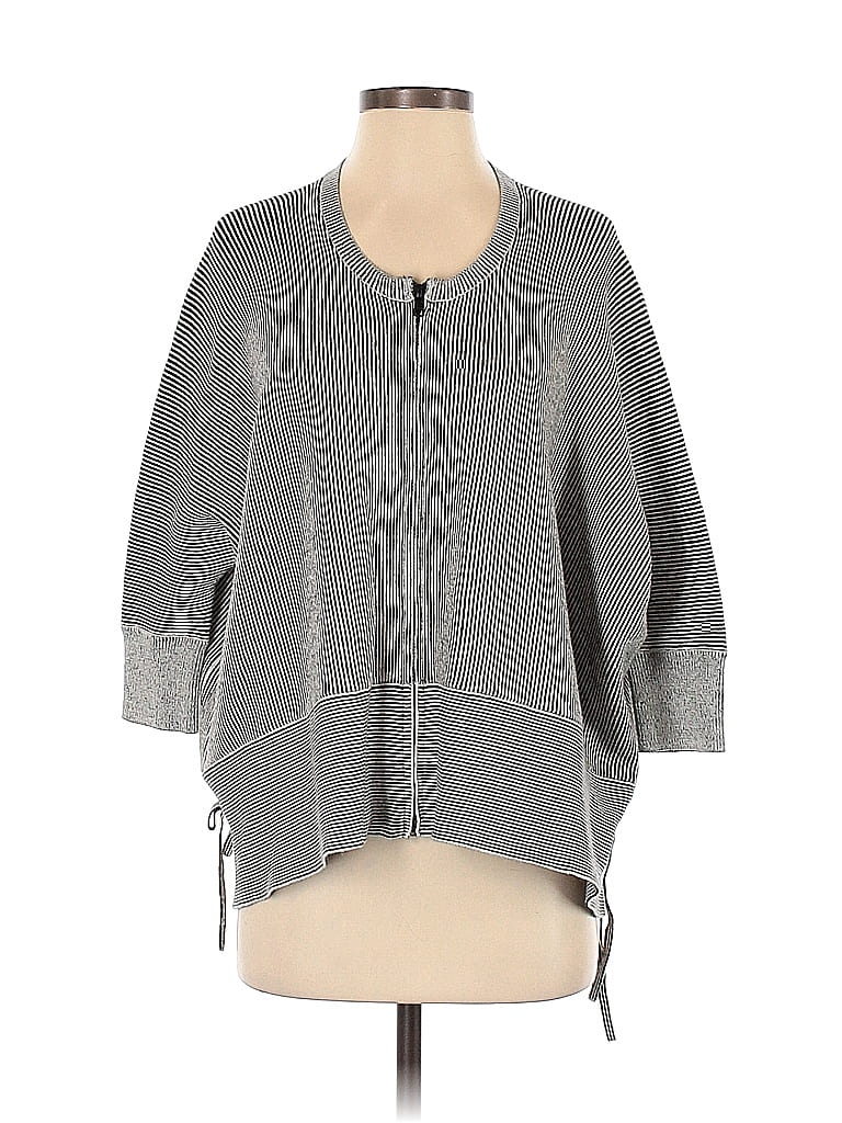 CAbi Gray Jacket Size S - 70% off | thredUP