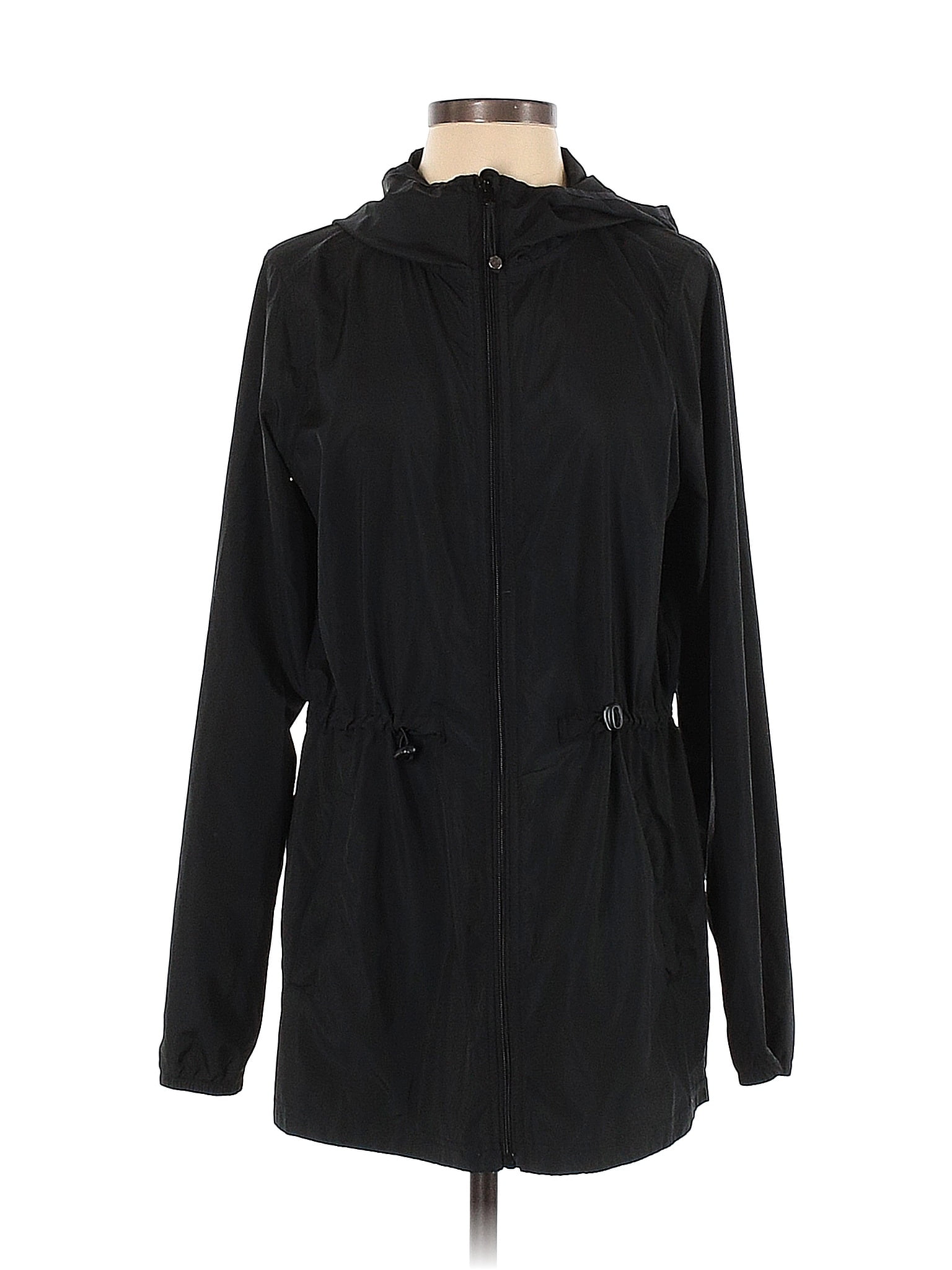 GAIAM 100% Polyester Solid Black Jacket Size S - 51% off | thredUP